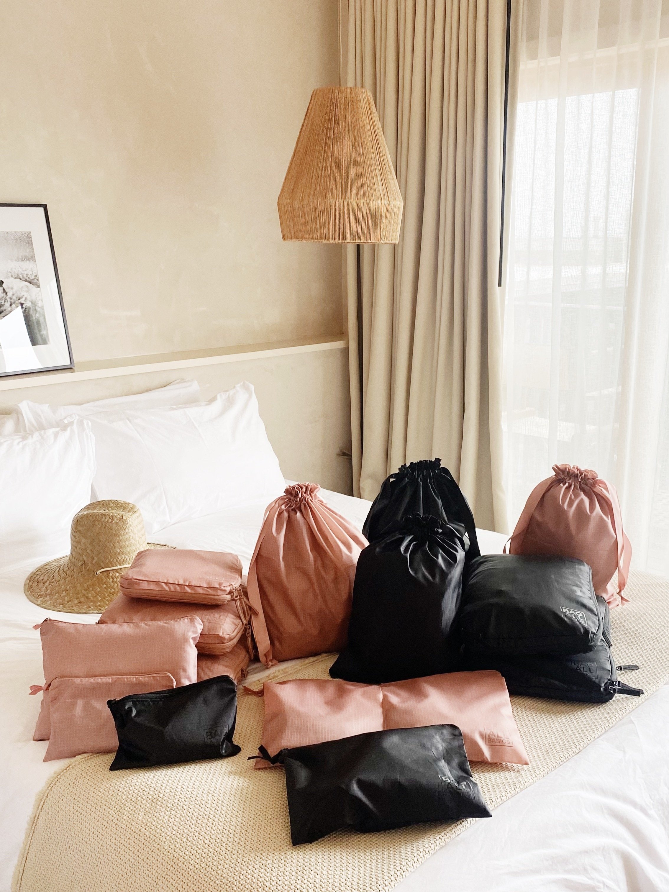 Travel Light, Travel Right: Introducing Bag-all Basic Packing Bags Set ...