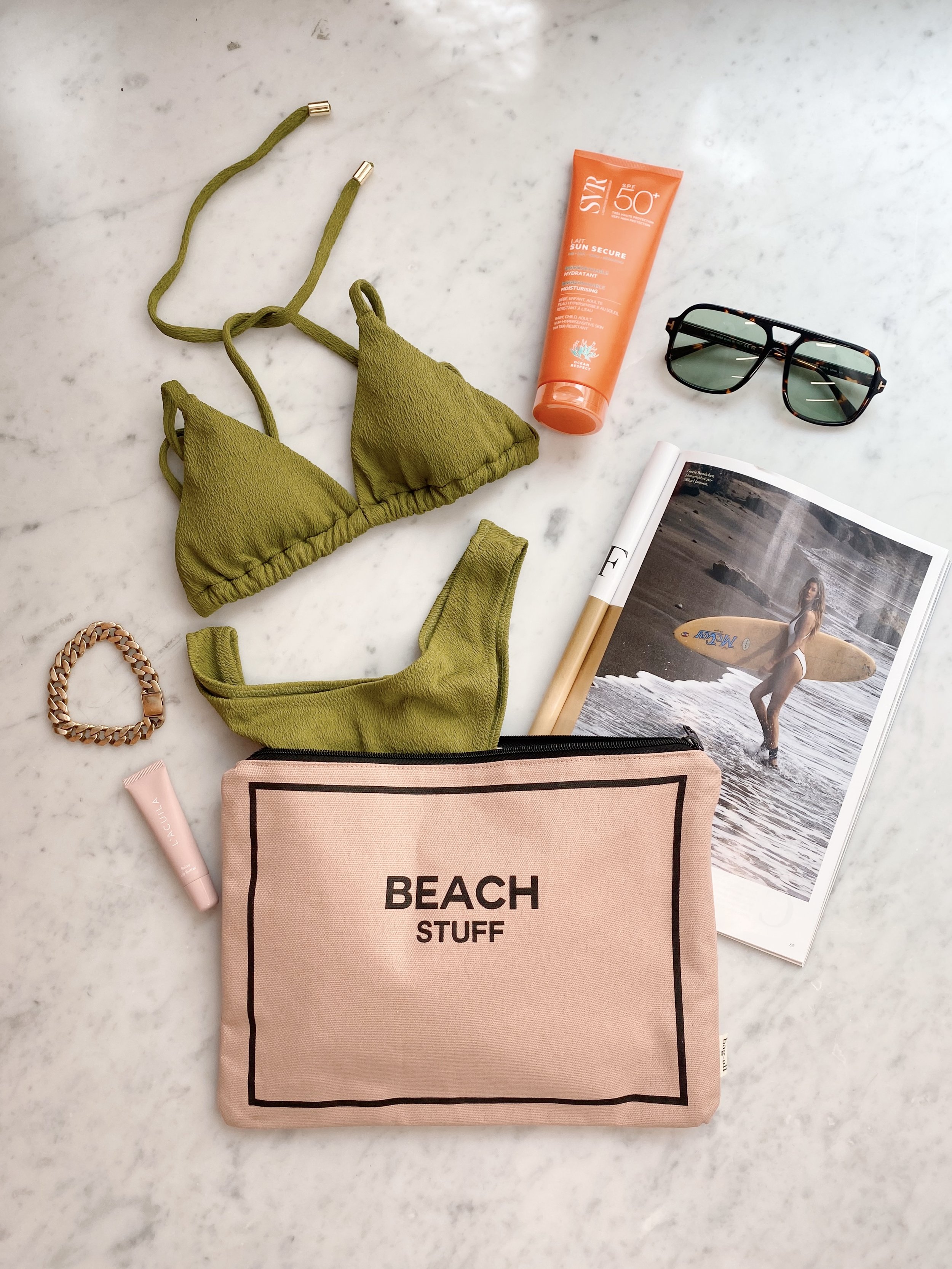 Dive into Summer with Bag-all’s New Monogram Beach Pouch — Bag-all Journal