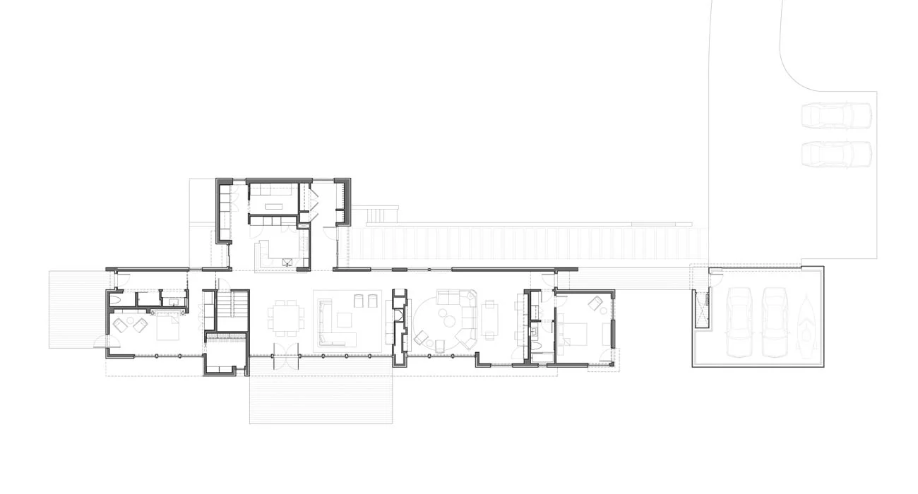 Chilmark House | Modern Cape and Islands Architecture — WALKER ARCHITECTS
