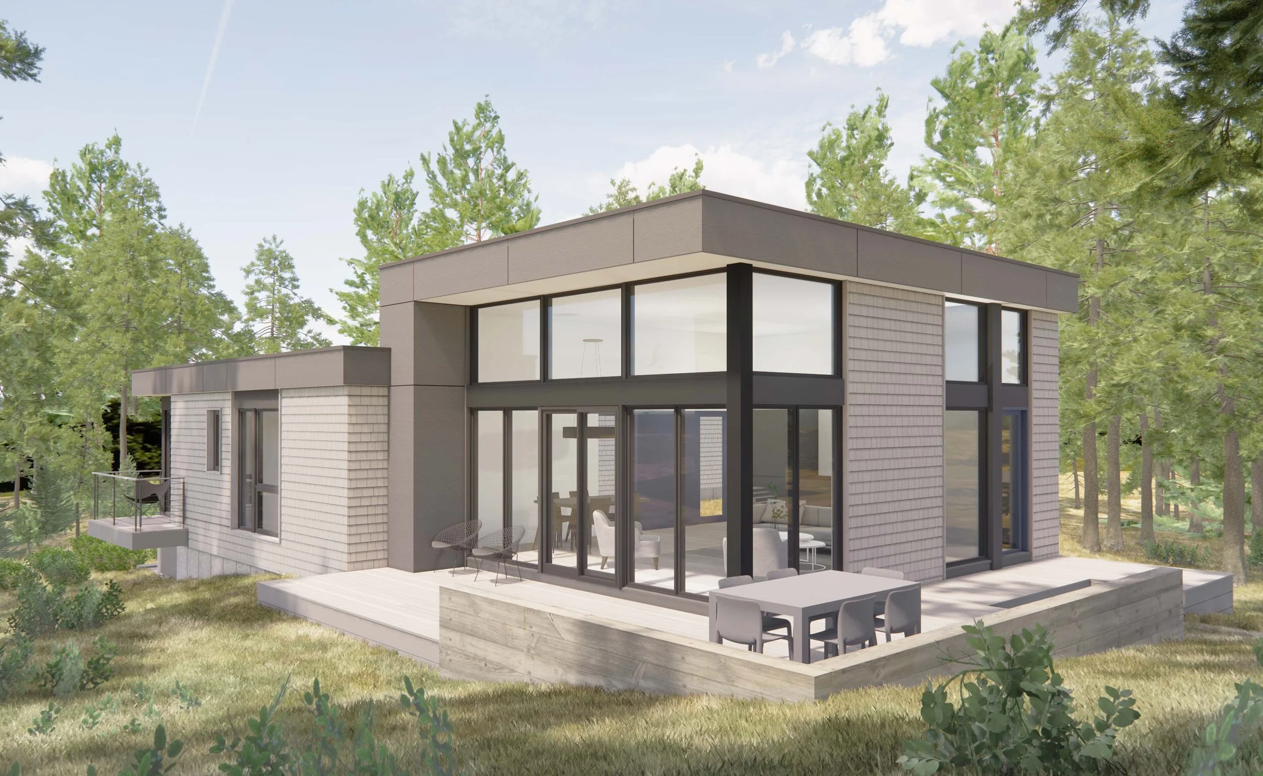 Cape Cod Modern House — WALKER ARCHITECTS