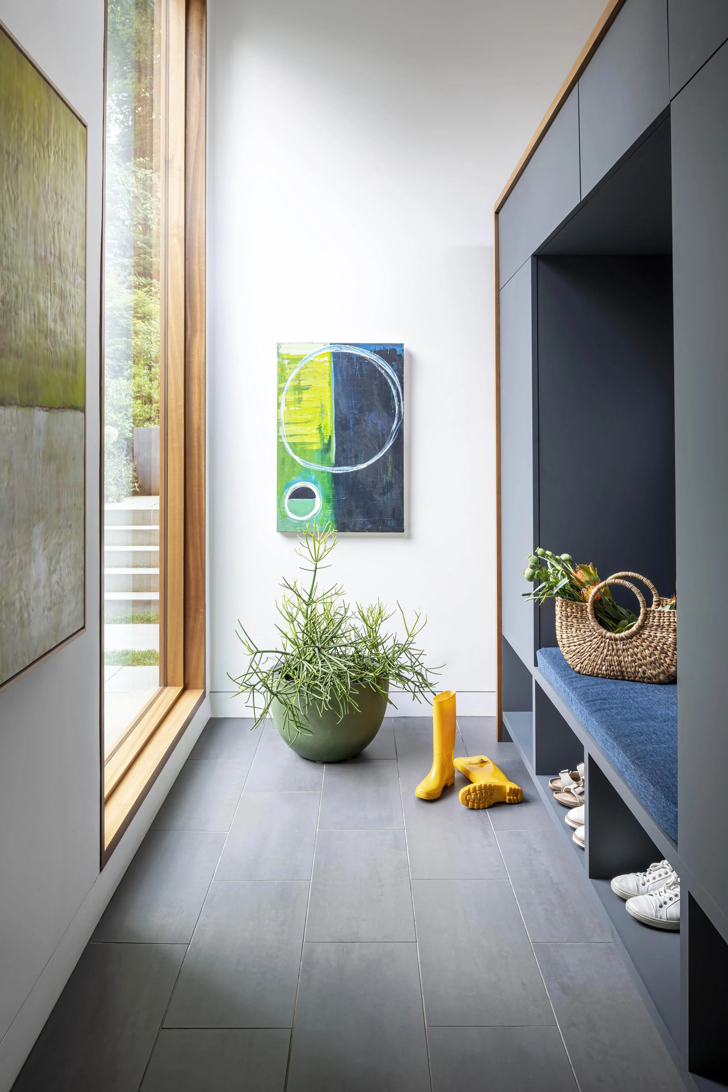 CHESTNUT HILL HOUSE | Modern Addition — WALKER ARCHITECTS