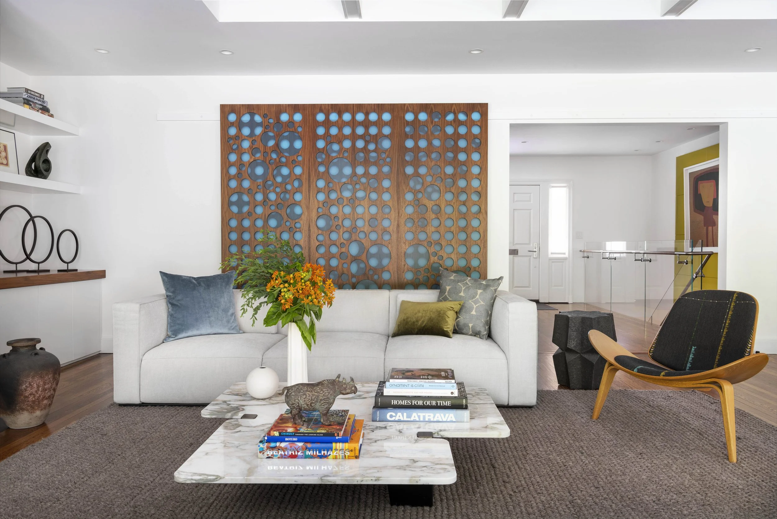 CHESTNUT HILL HOUSE | Modern Addition — WALKER ARCHITECTS