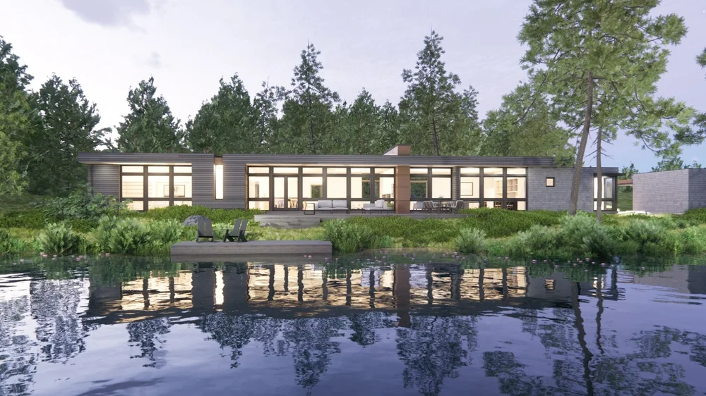 Chilmark House | Modern Cape and Islands Architecture — WALKER ARCHITECTS