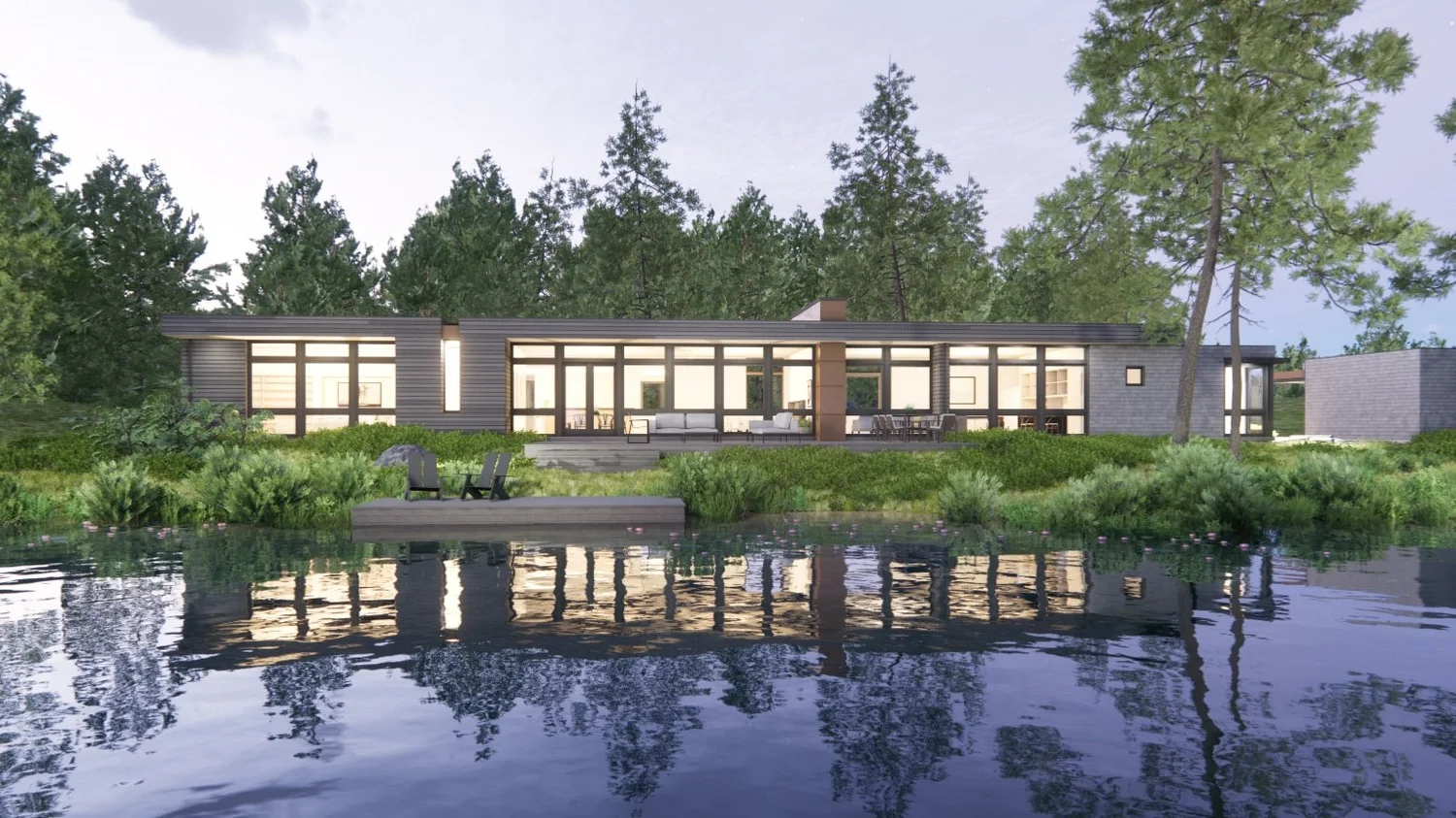 Chilmark House | Modern Cape and Islands Architecture — WALKER ARCHITECTS