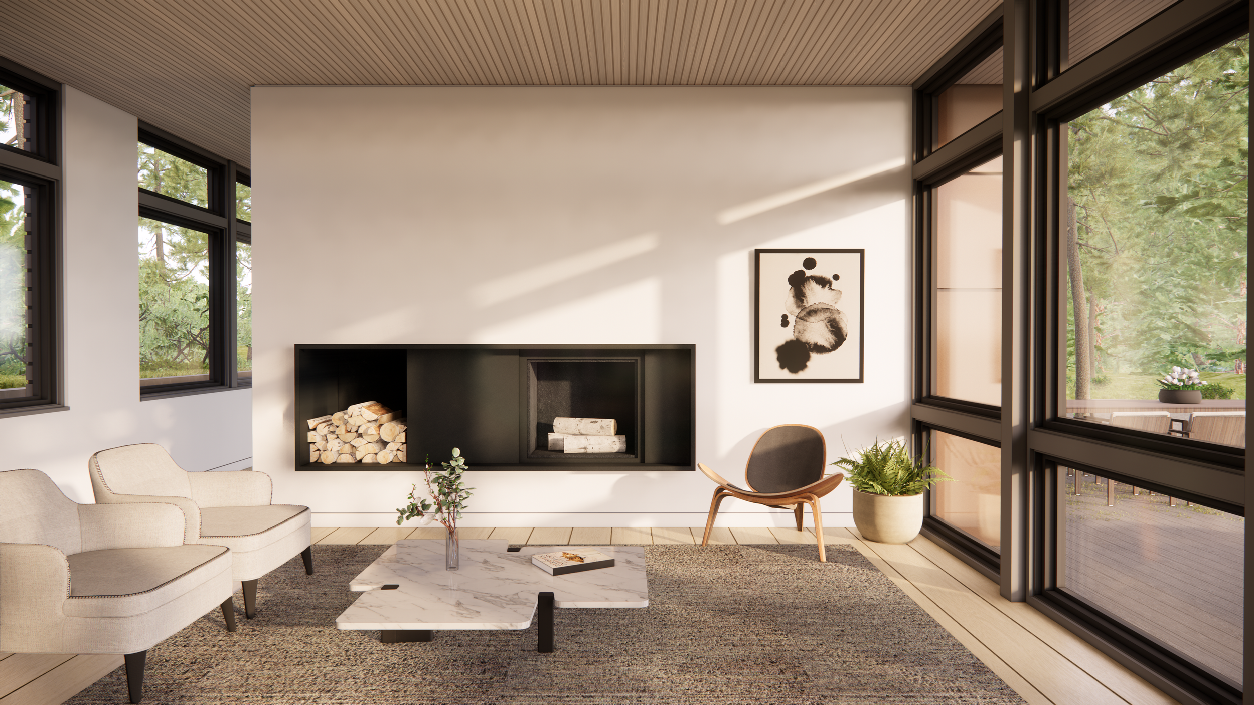 Chilmark House | Modern Cape and Islands Architecture — WALKER ARCHITECTS