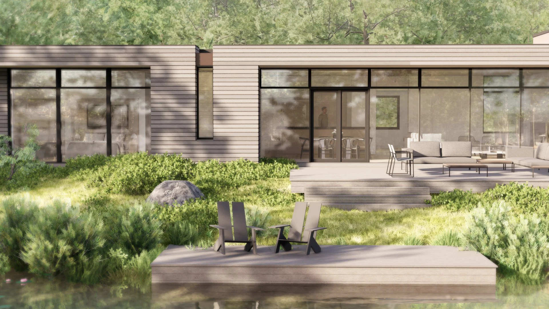 Chilmark House | Modern Cape and Islands Architecture — WALKER ARCHITECTS