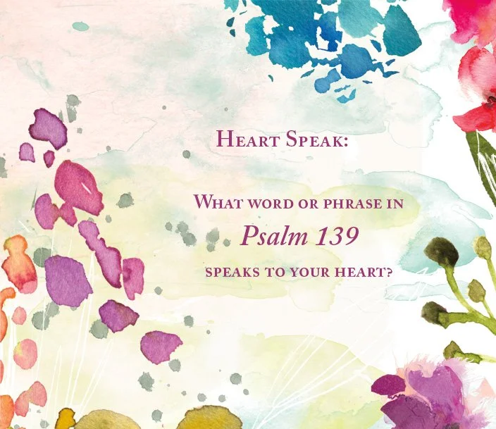 Journal Light Psalm 139 — prayer life