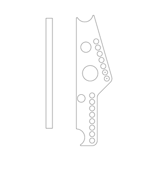 DXF Files — High Performance Drag Racing Parts — Warfighter Fabrication