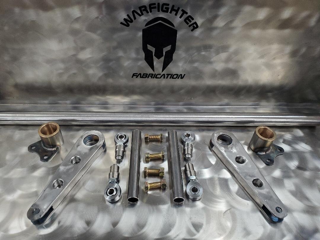 High Performance Drag Racing Parts — Warfighter Fabrication