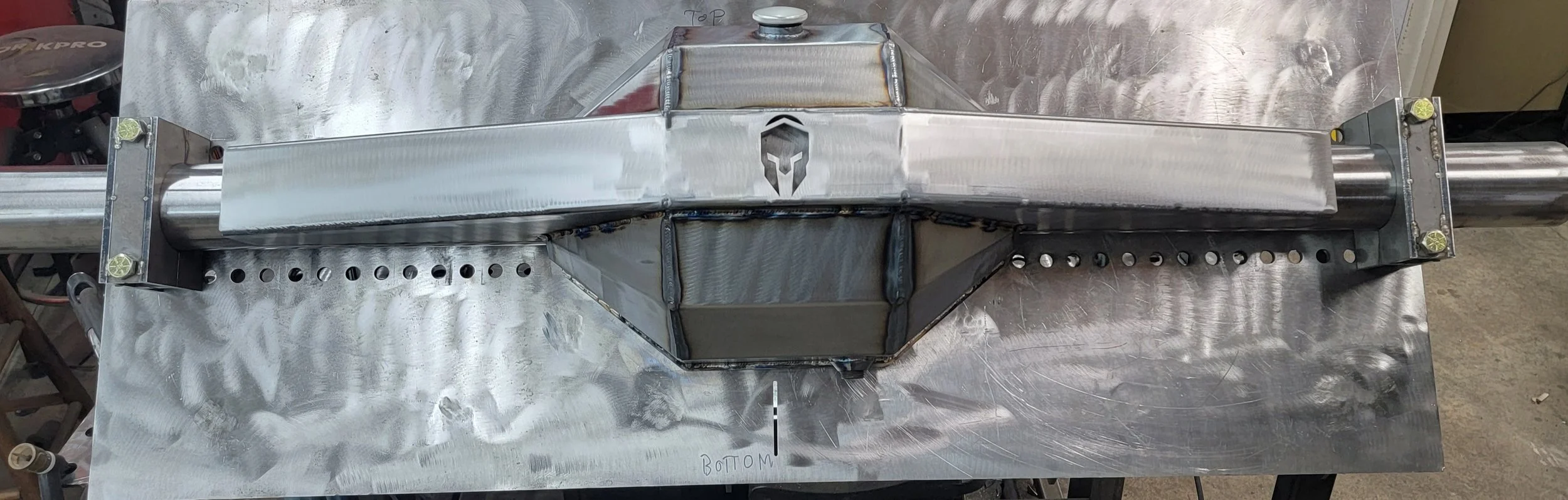 High Performance Drag Racing Parts — Warfighter Fabrication