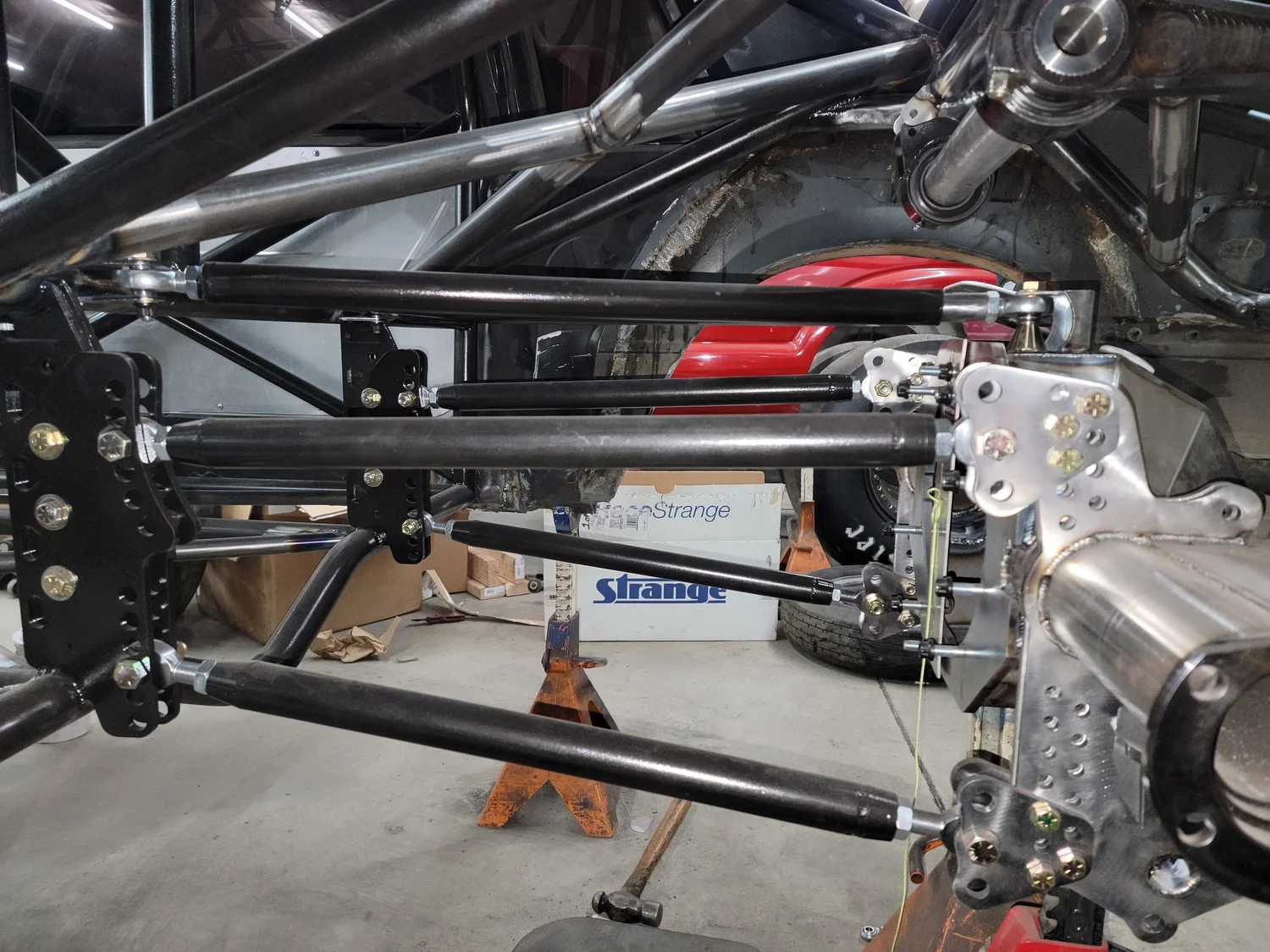 Drag Racing Chassis Builders