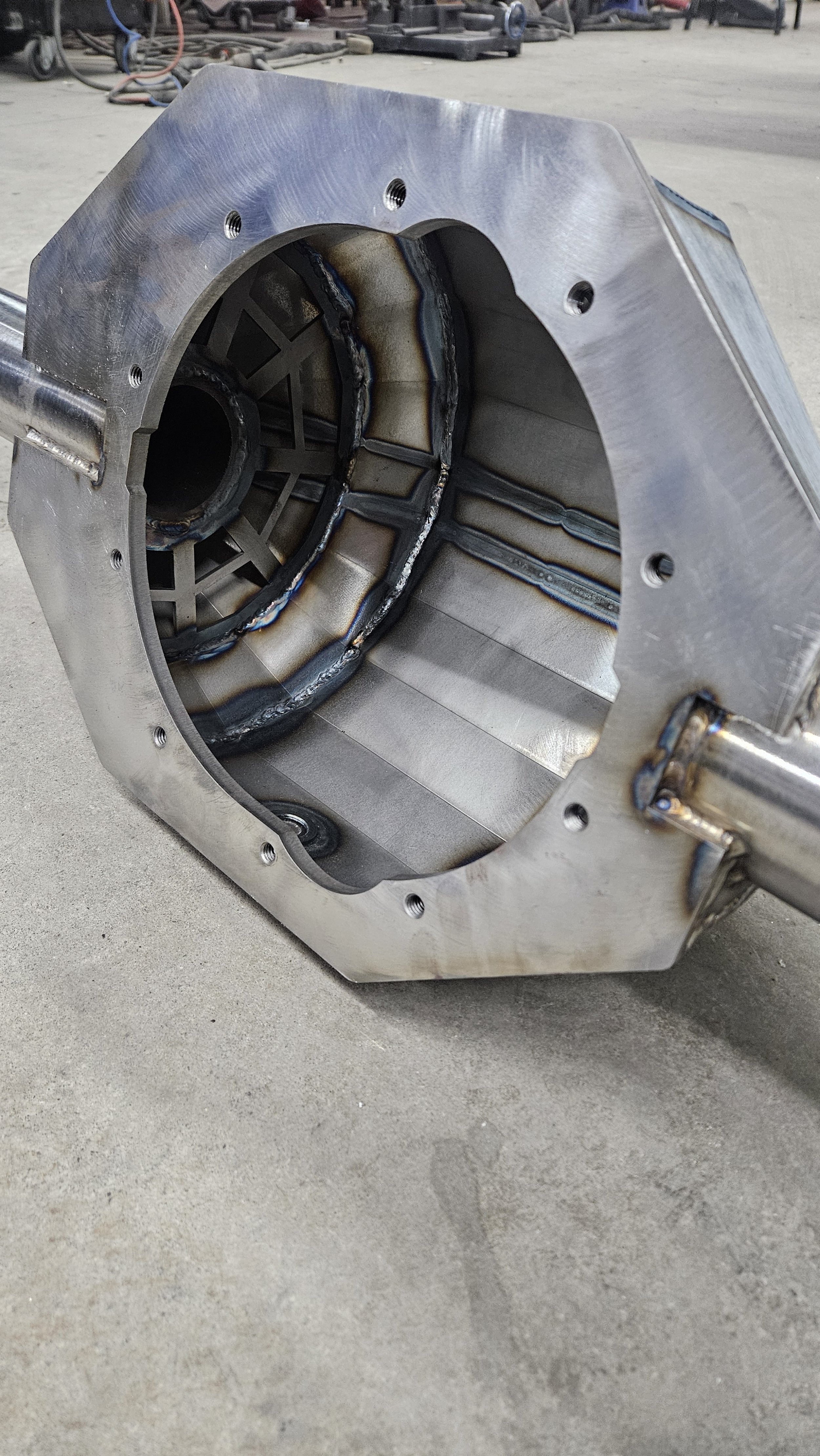 High Performance Drag Racing Parts — Warfighter Fabrication