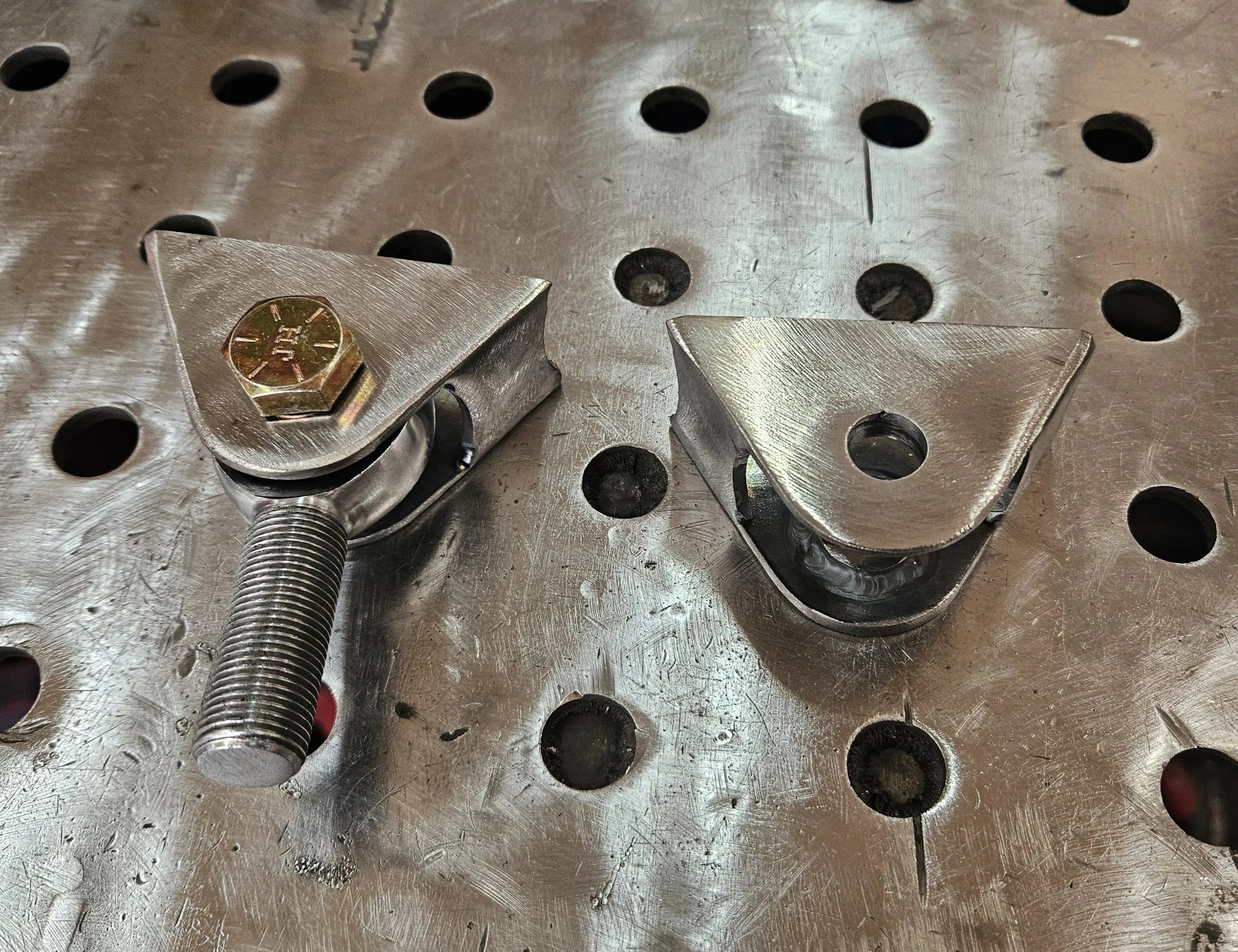 High Performance Drag Racing Parts — Warfighter Fabrication