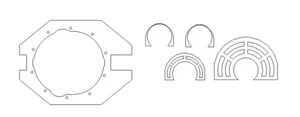 DXF Files — High Performance Drag Racing Parts — Warfighter Fabrication