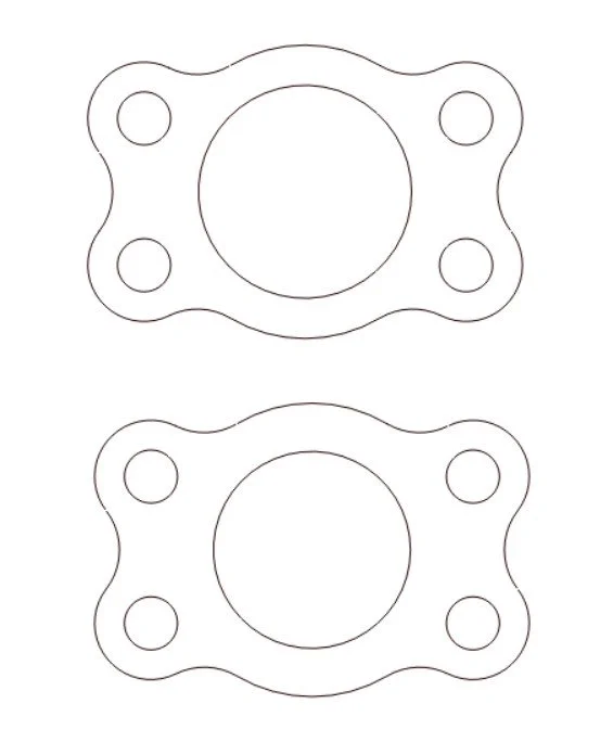 DXF Files — High Performance Drag Racing Parts — Warfighter Fabrication