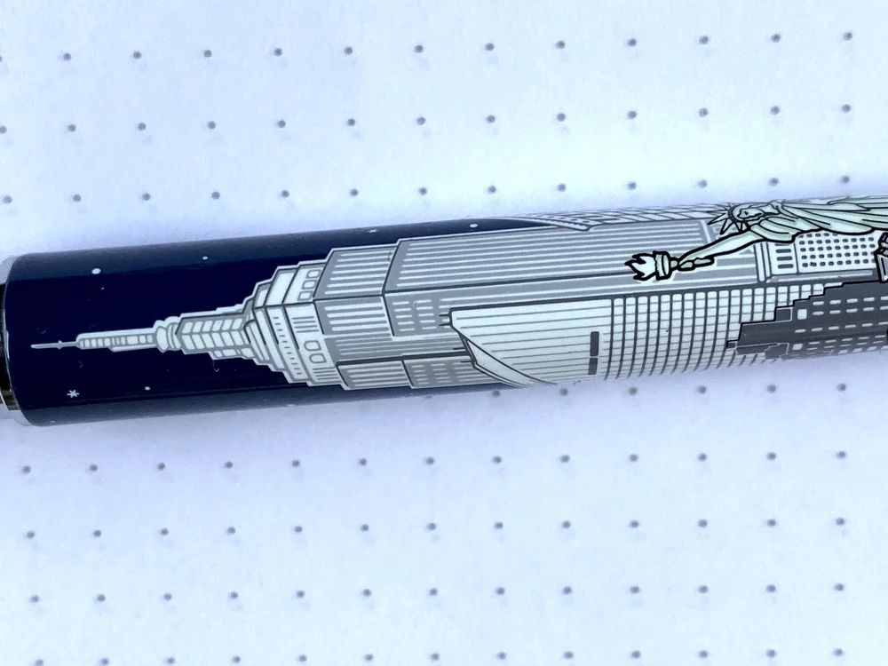 Retro 51 Tornado Fountain Pen Review — PASTOR AND PEN
