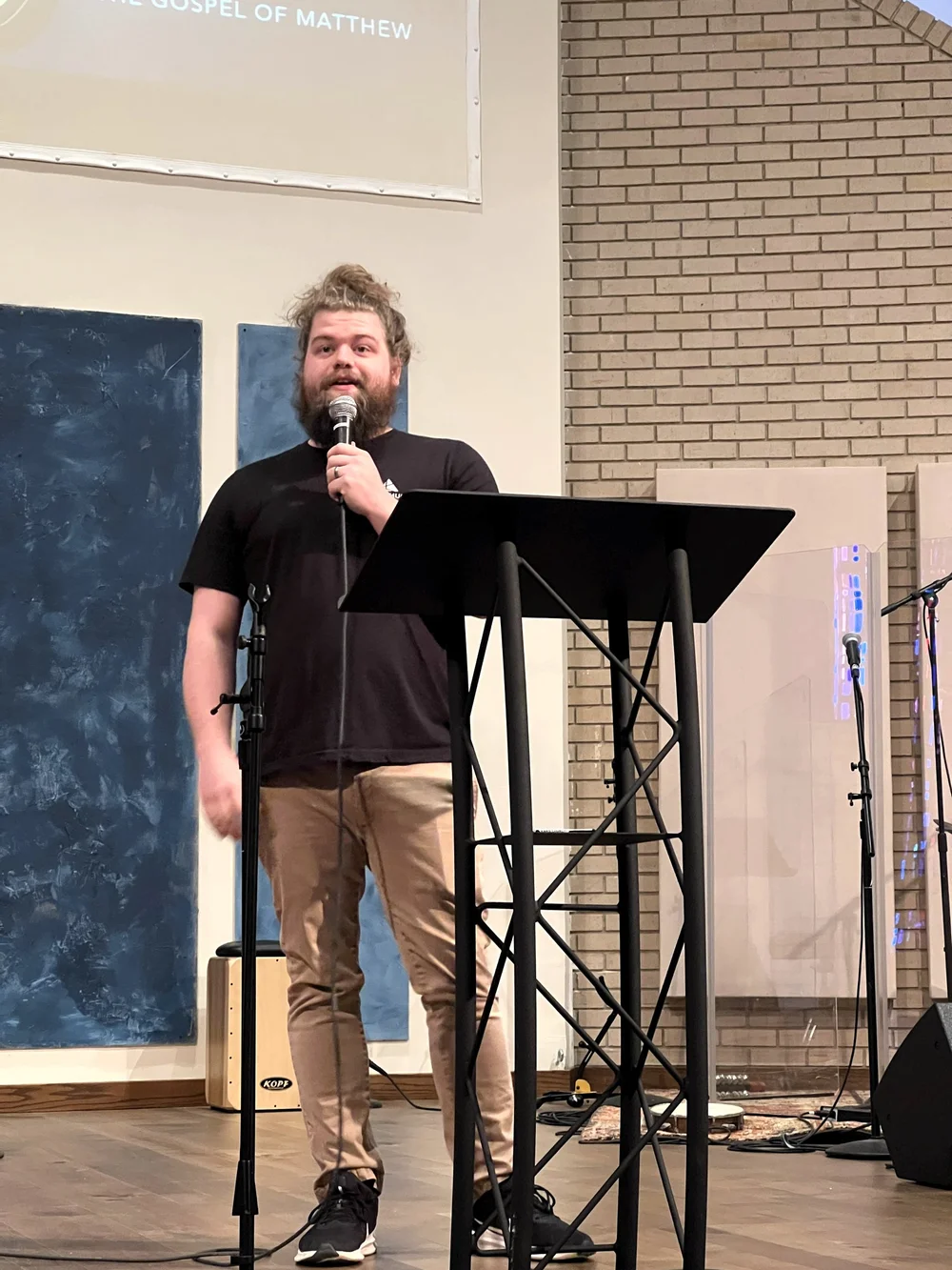 Praying to Our Good and Great Father (Matthew 7:7-11) — PASTOR AND PEN