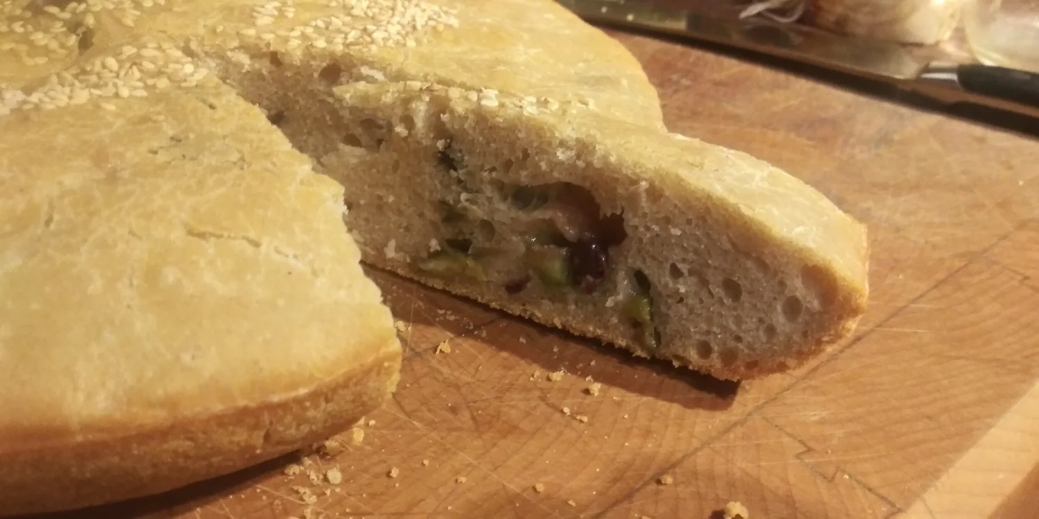 Feta Brined Olive Bread — Amelie’s Table