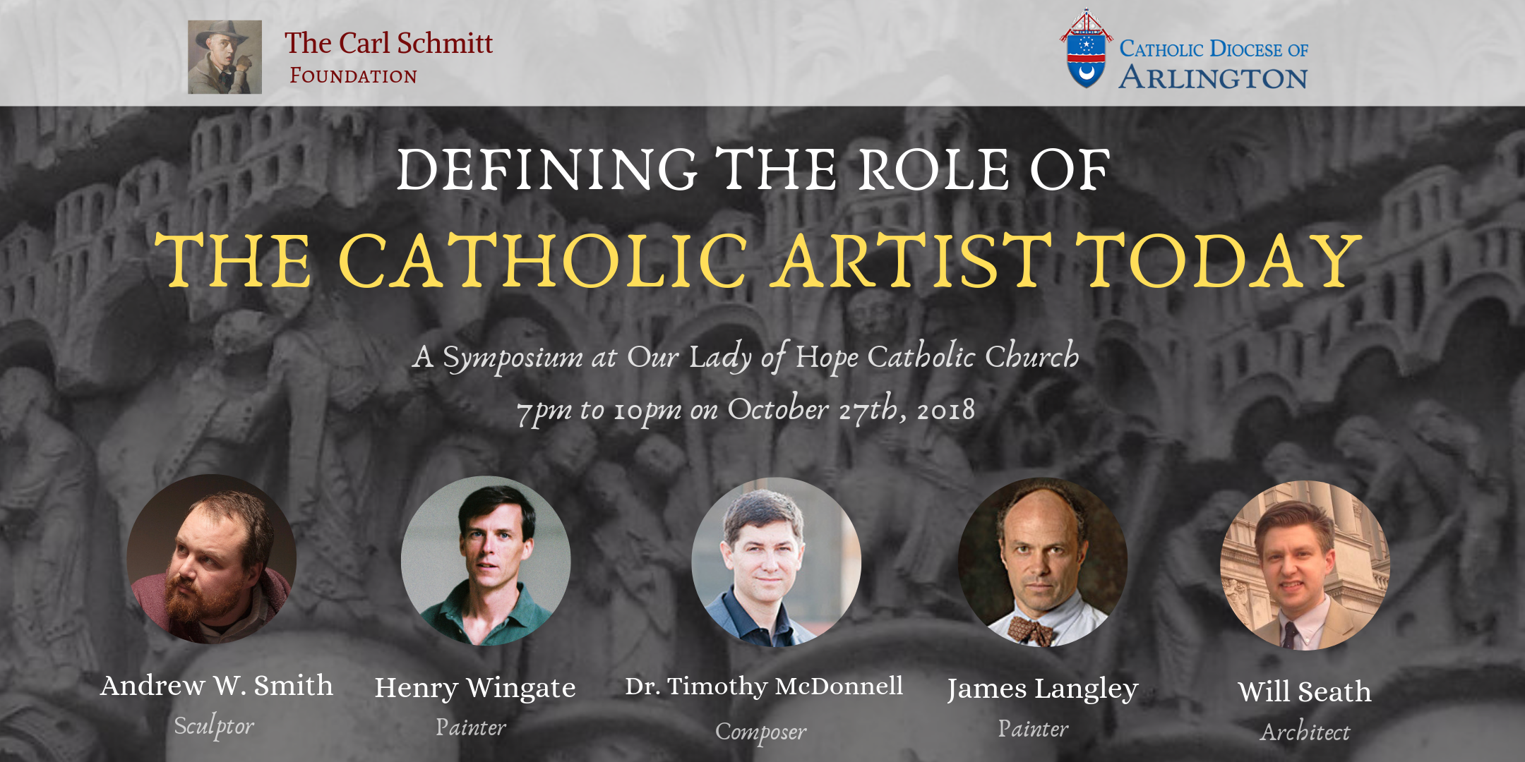 Defining the Role of the Catholic Artist Today: A Symposium — Carl ...