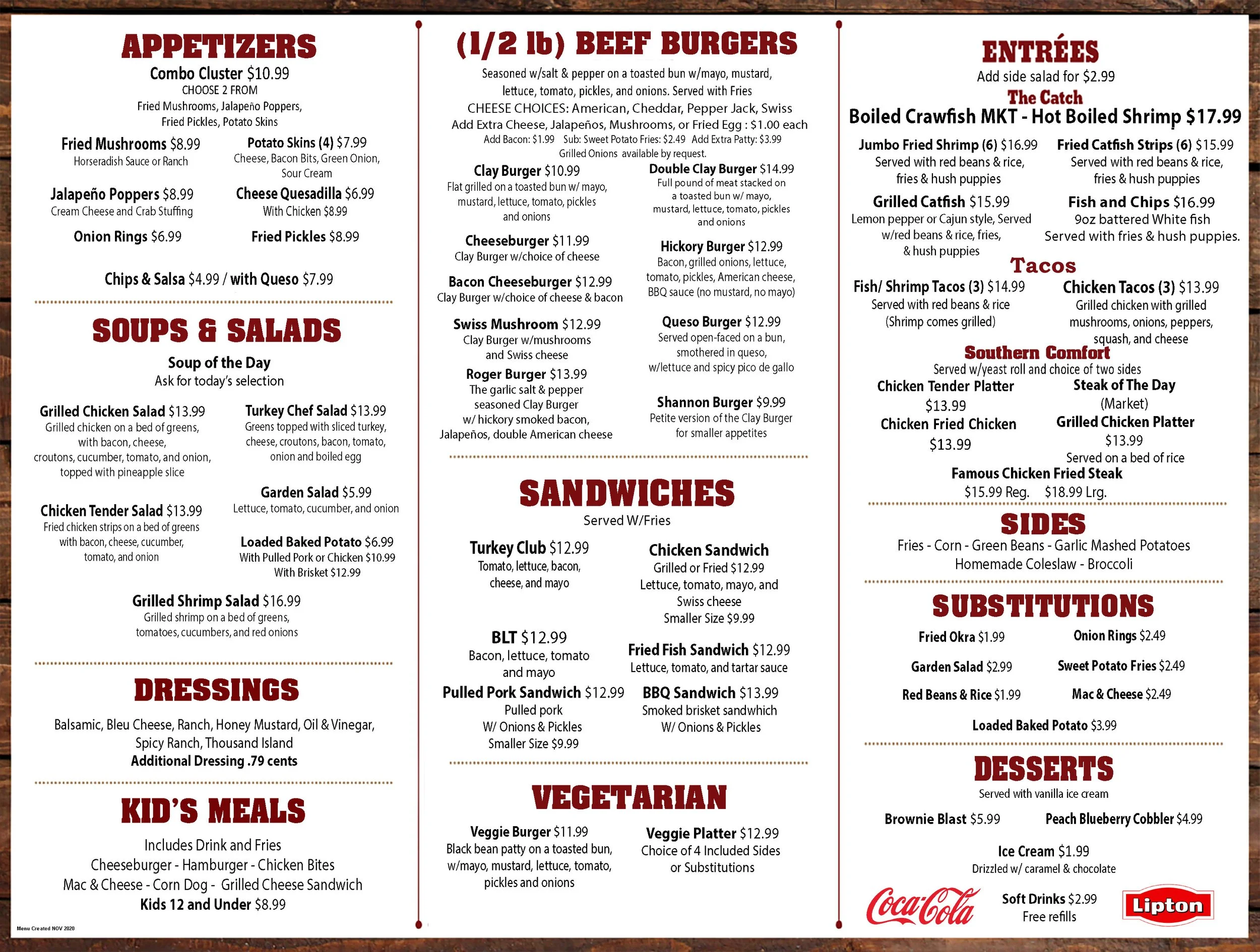 Clay s Restaurant