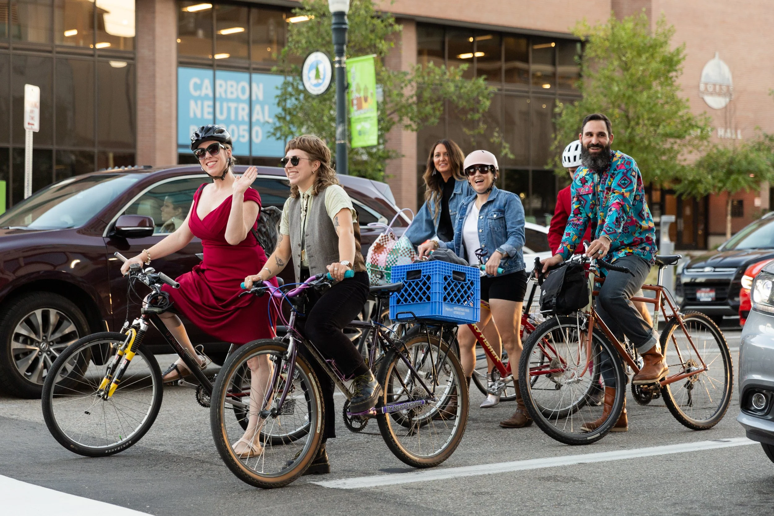 Bike Prom — Boise Bicycle Project