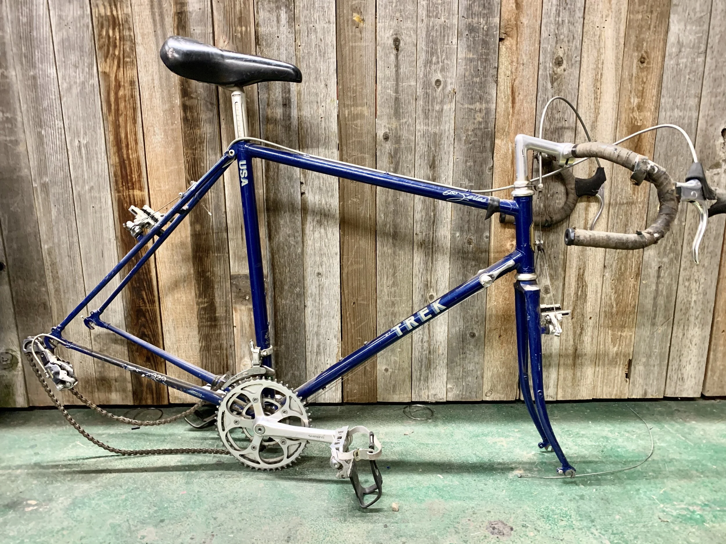 Vintage trek touring bike online