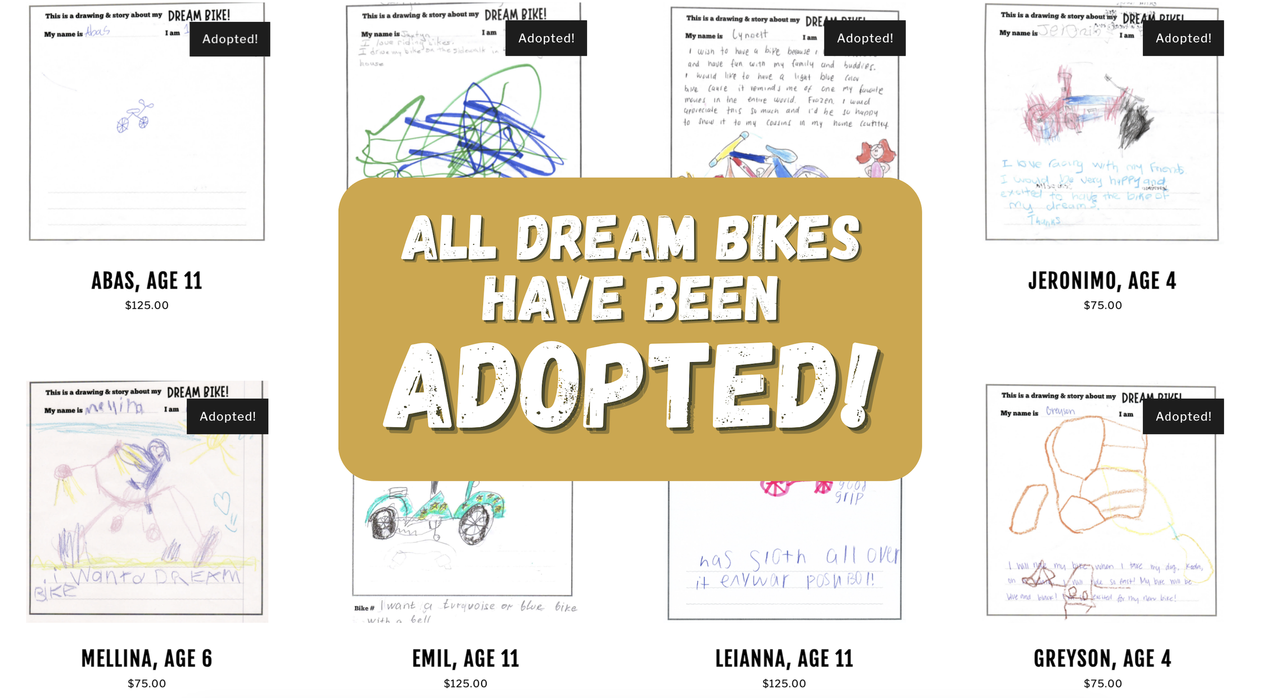 Holiday Kids Bike Giveaway | Adopt A Dream Bike — Boise Bicycle Project