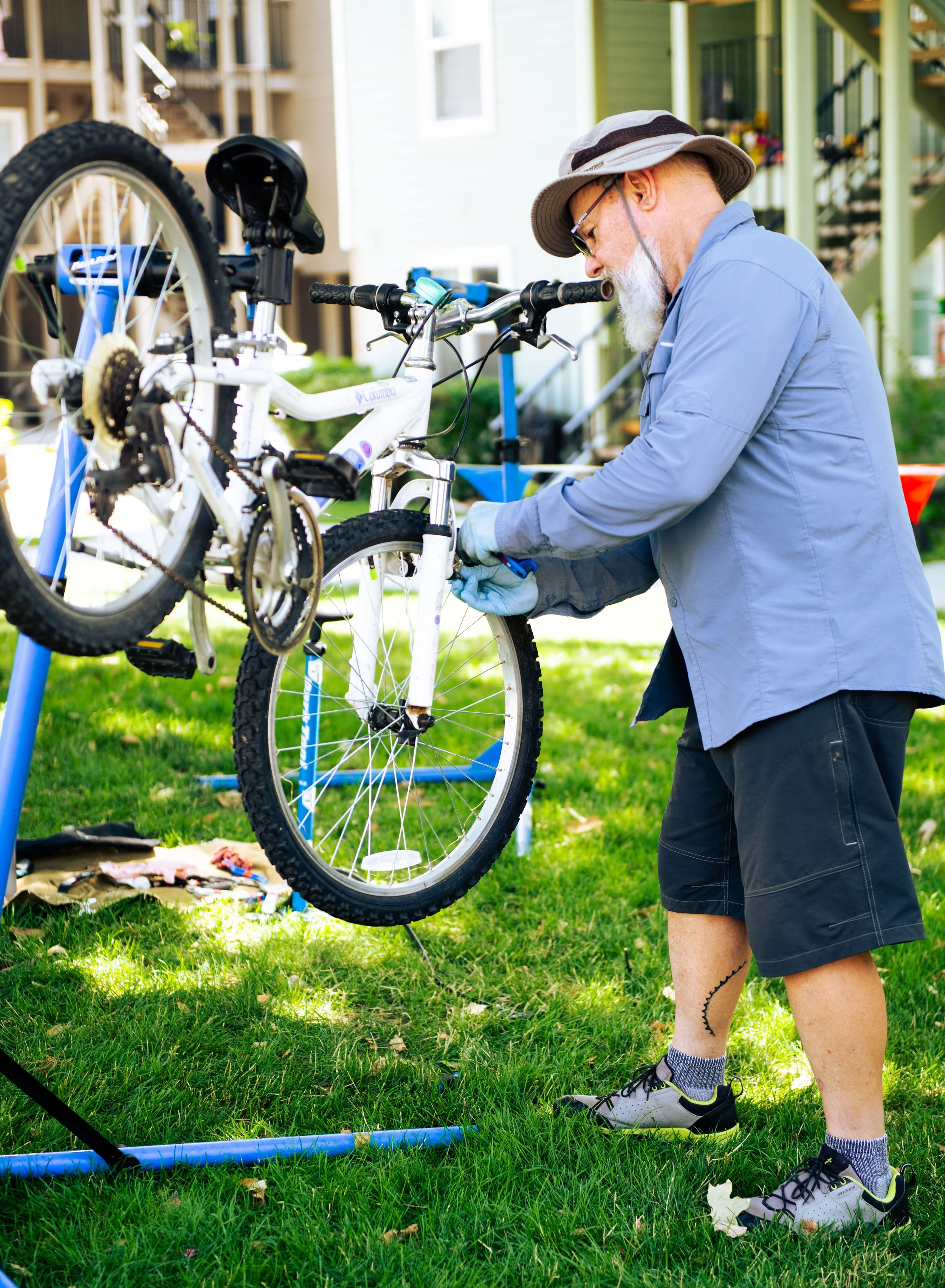 Kid's Mobile Fix-it 2021 : 40 Stops, 750 Bikes Fixed and a Bunch of ...
