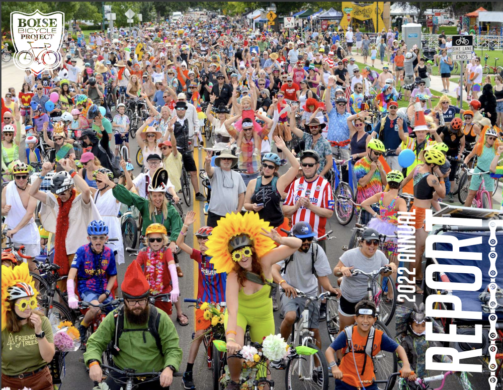 Annual Reports — Boise Bicycle Project