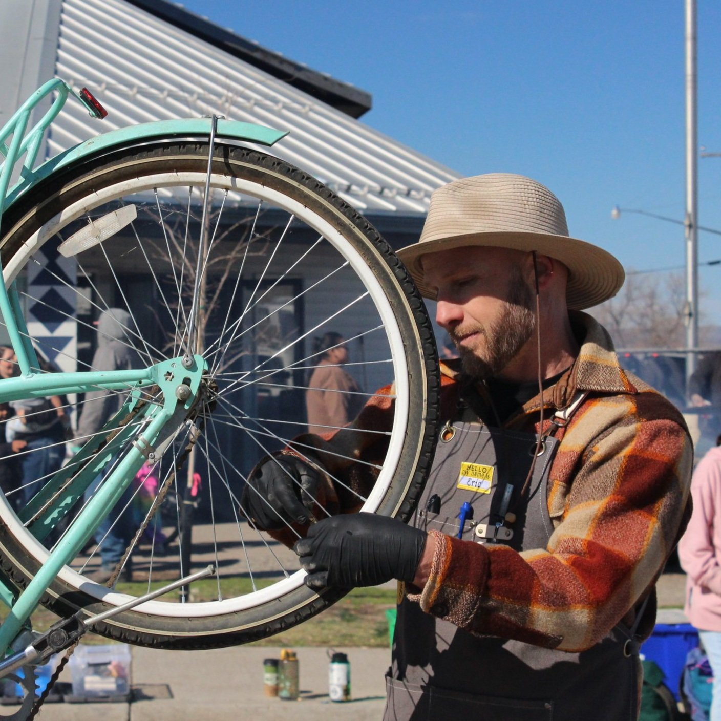 Volunteer — Boise Bicycle Project