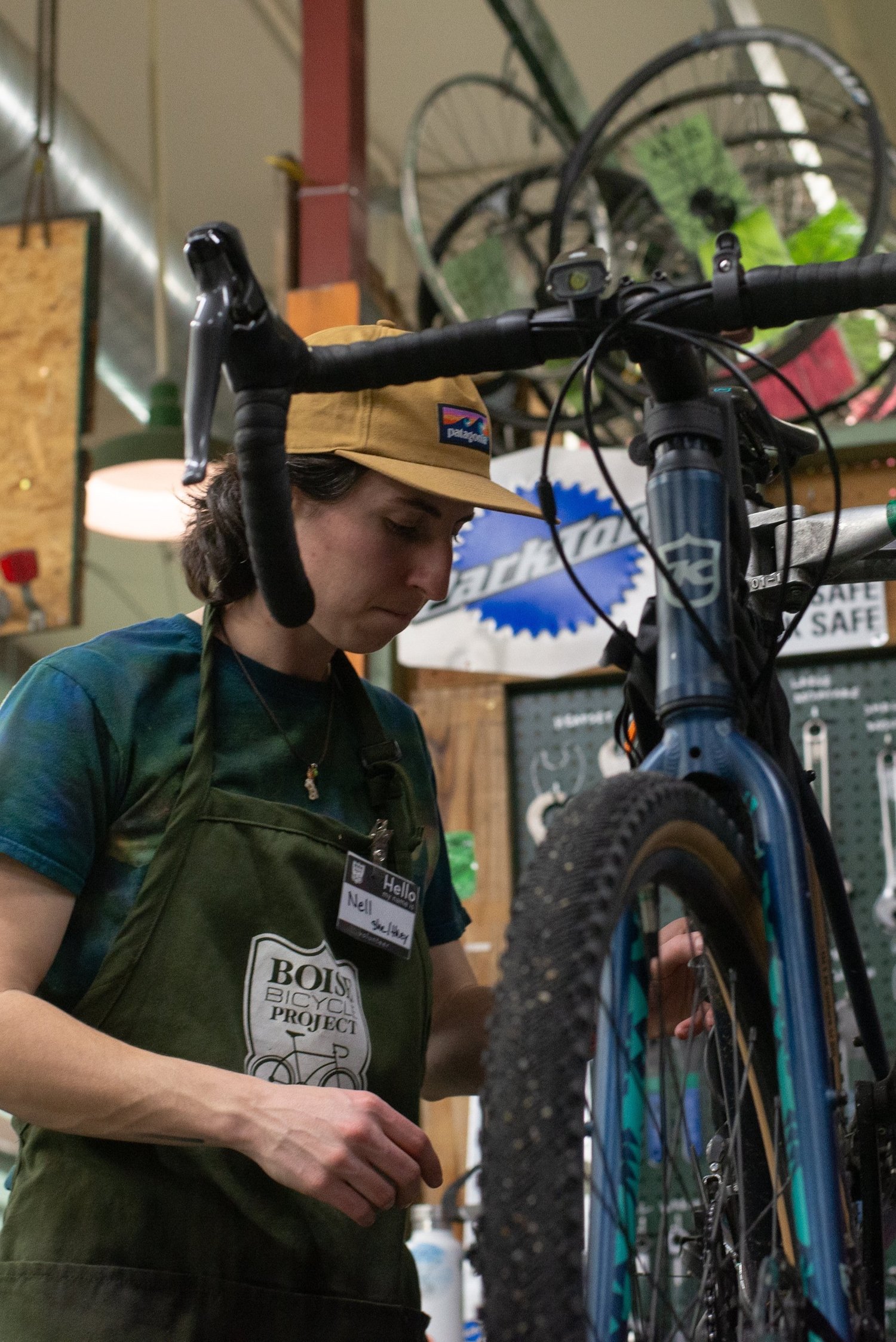 Volunteer — Boise Bicycle Project