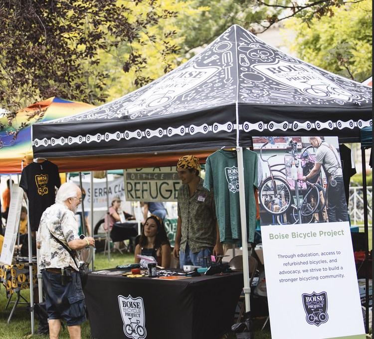 Volunteer — Boise Bicycle Project