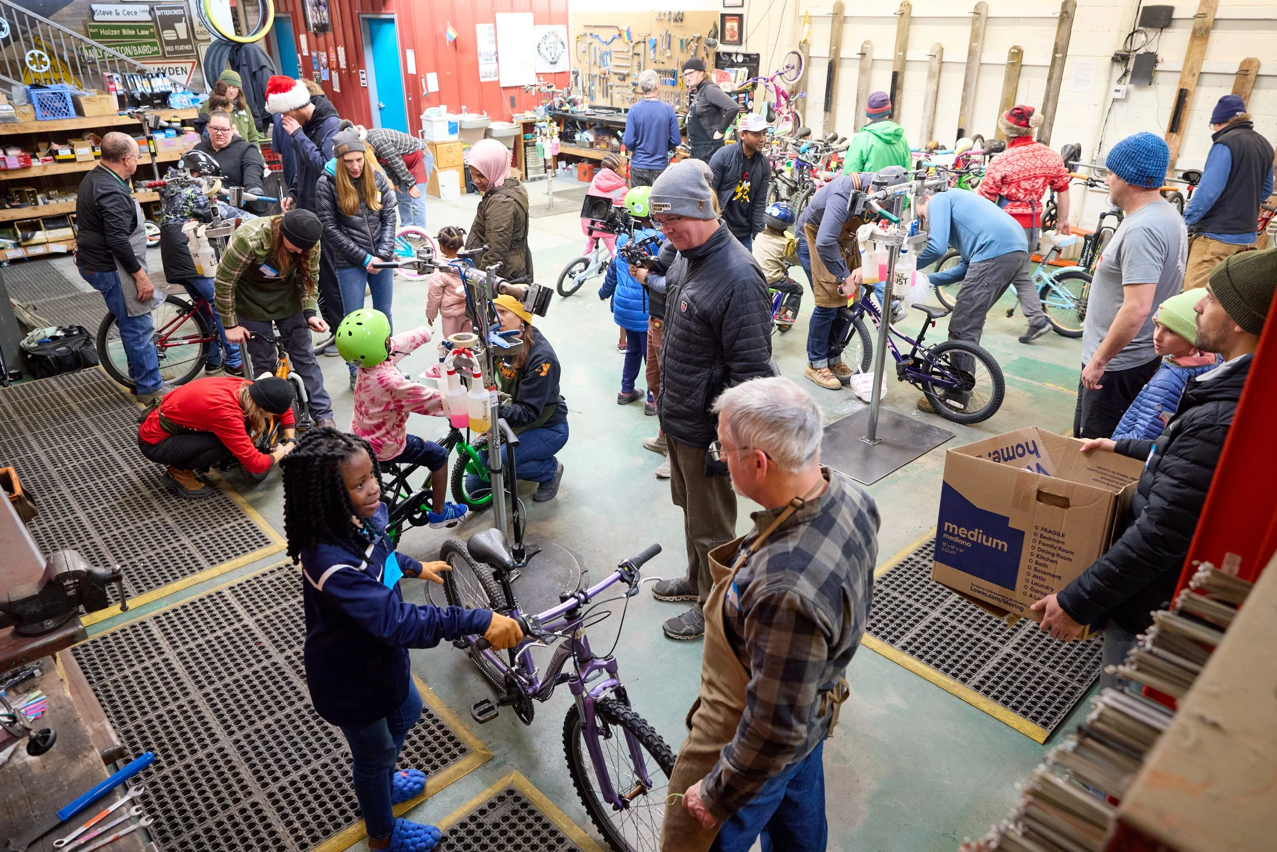 Holiday Kids Bike Giveaway — Boise Bicycle Project