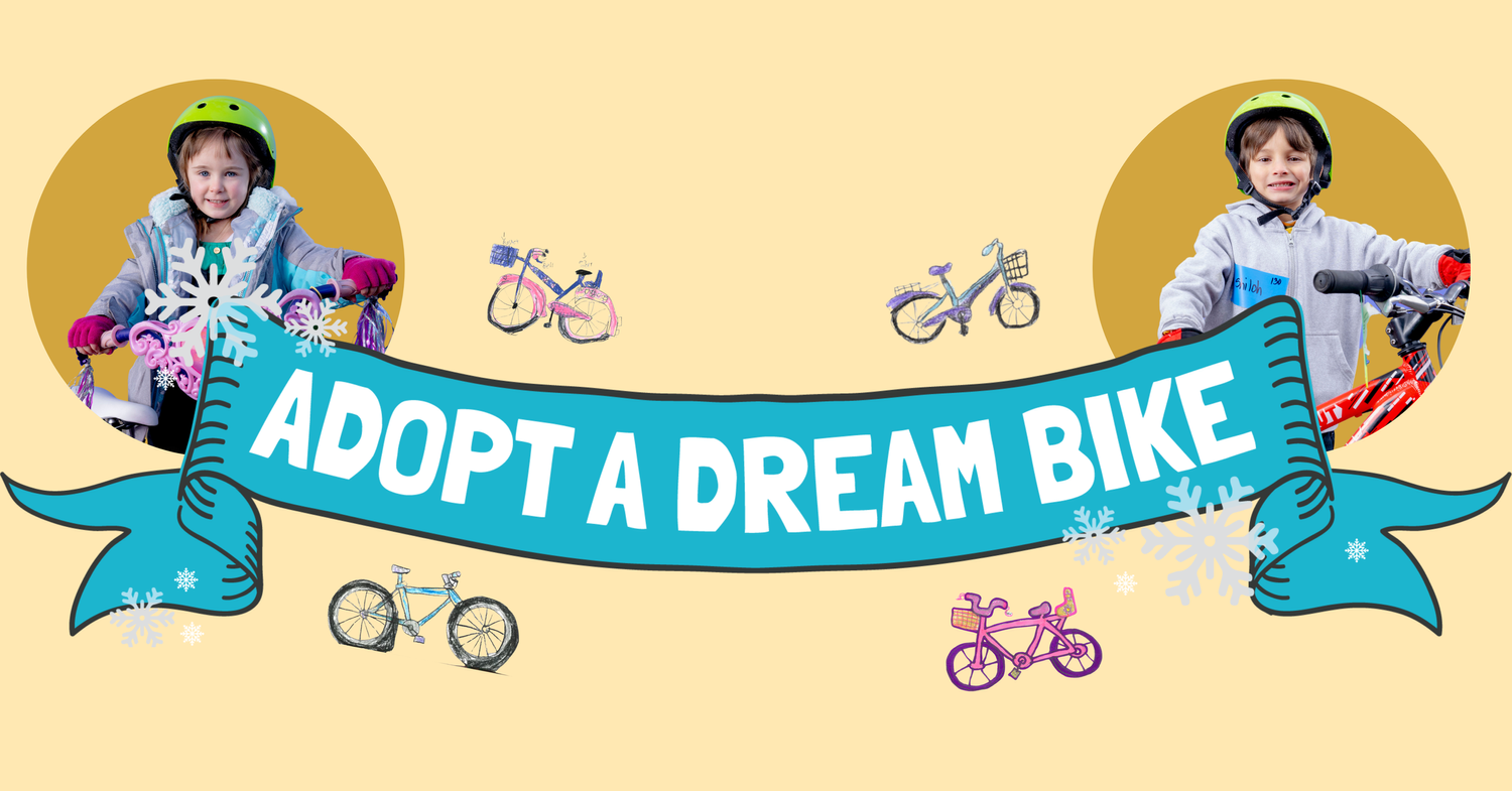 Holiday Kids Bike Giveaway | Adopt A Dream Bike — Boise Bicycle Project