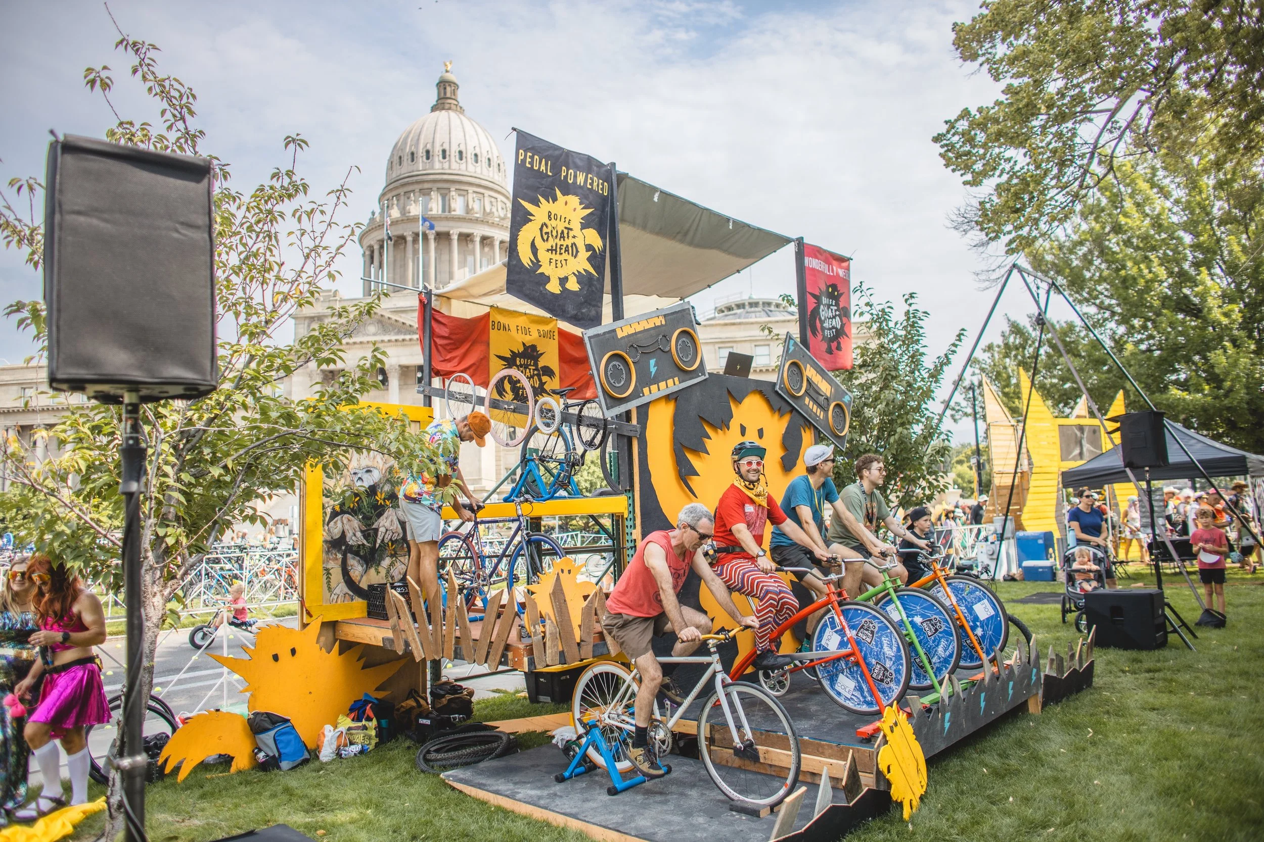 Boise Goathead Fest — Boise Bicycle Project