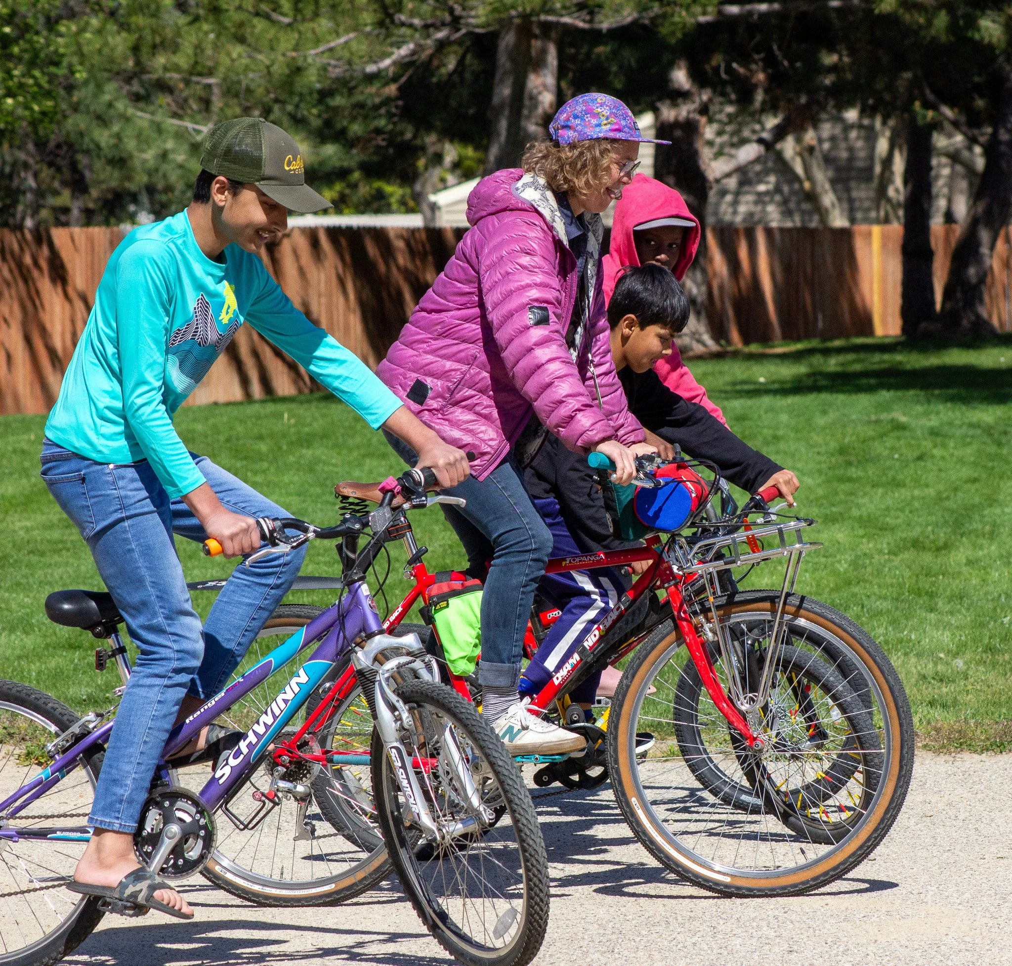 Volunteer — Boise Bicycle Project