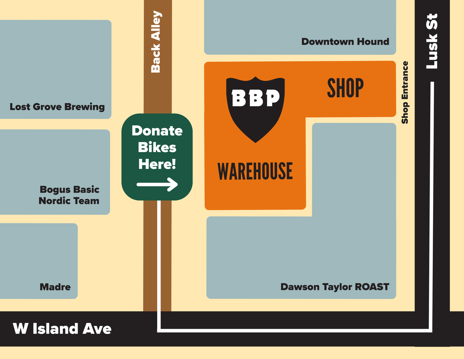 Donate Bikes, Parts, and More — Boise Bicycle Project