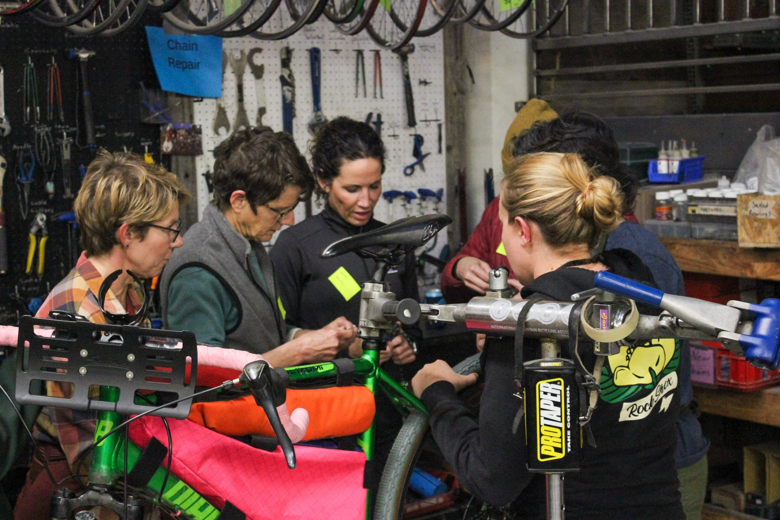 Shop Classes — Boise Bicycle Project