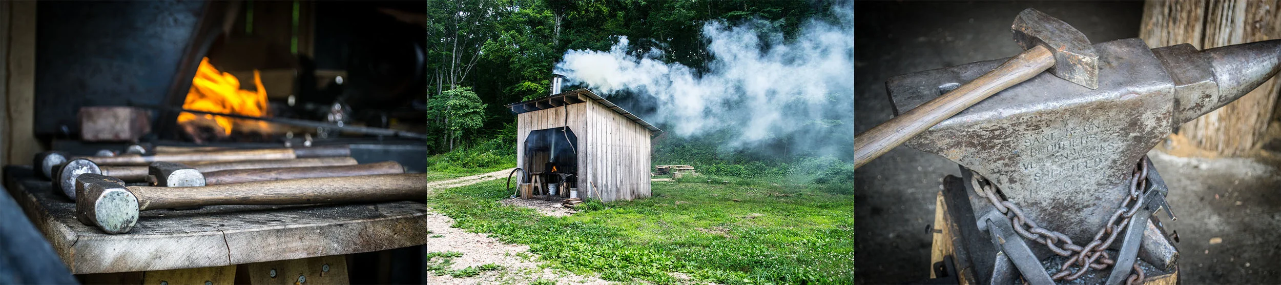 Shop Progress — Axe and Anvil