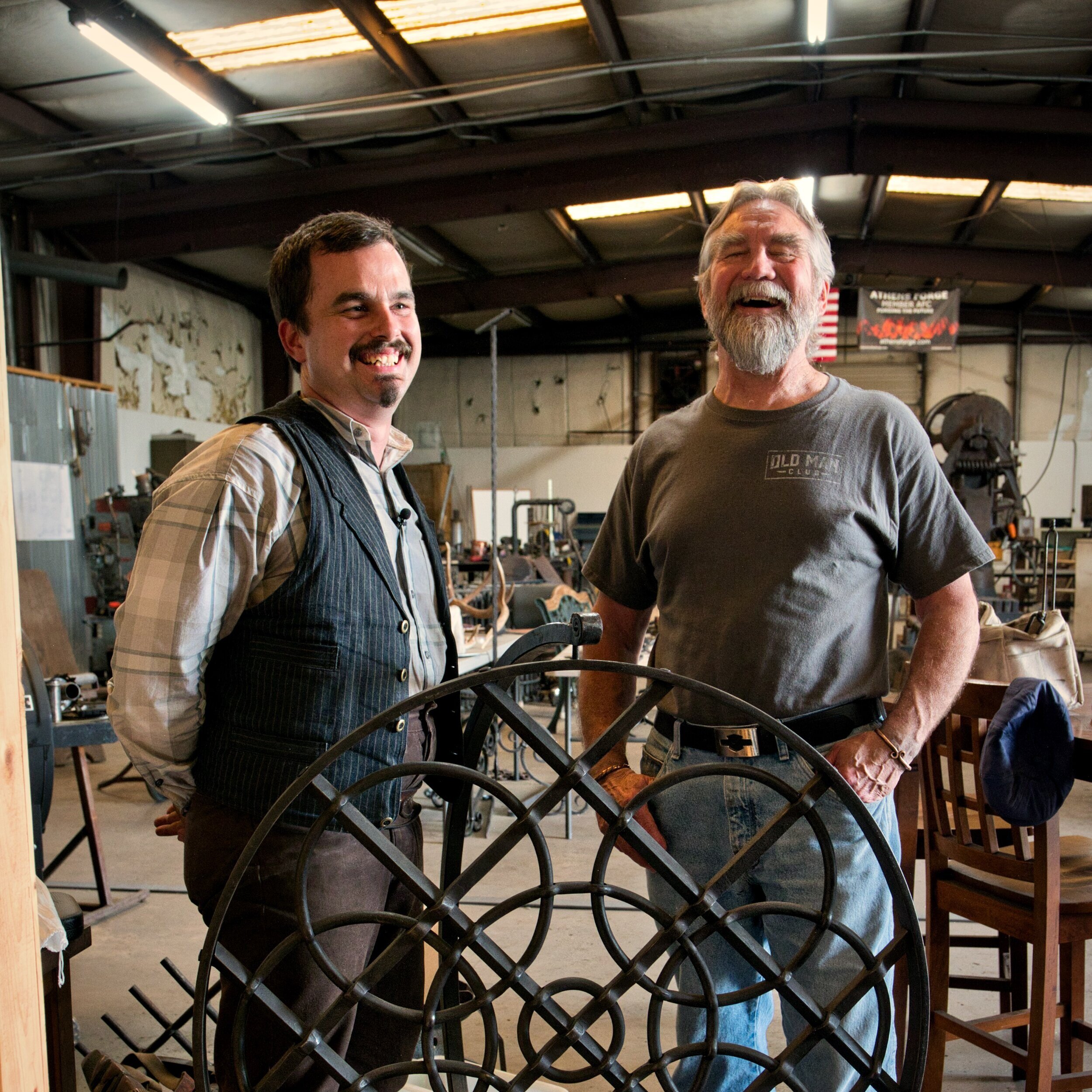 Podcast — Axe and Anvil