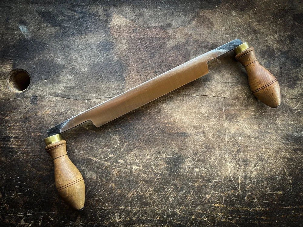 Draw Knife — Axe and Anvil Handworks