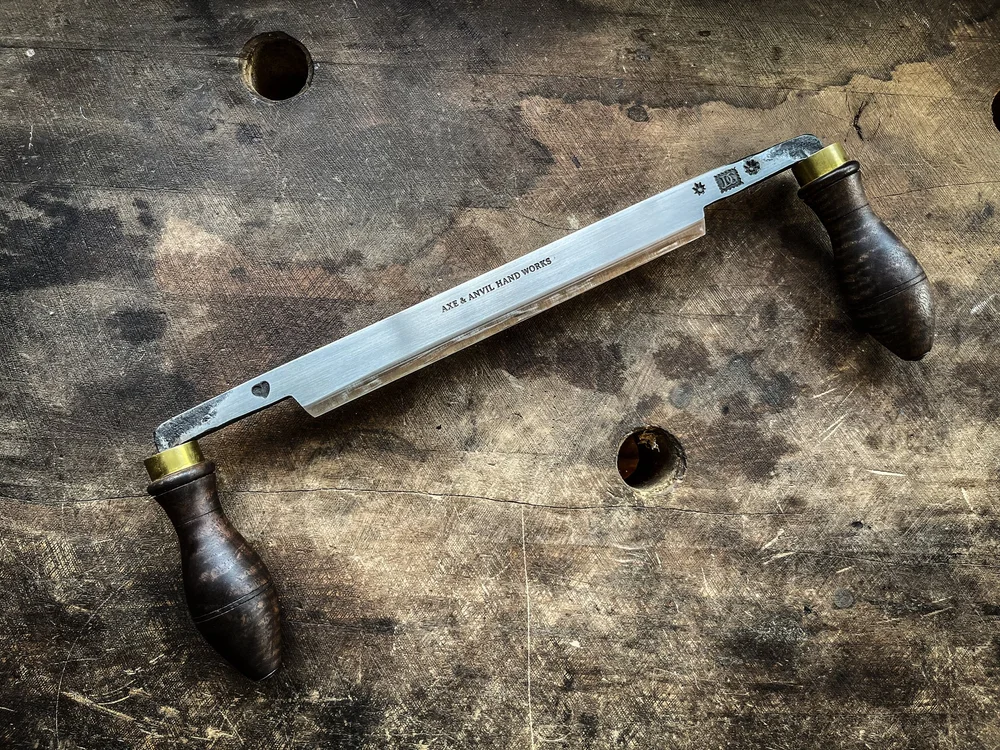 Draw Knife — Axe and Anvil Handworks