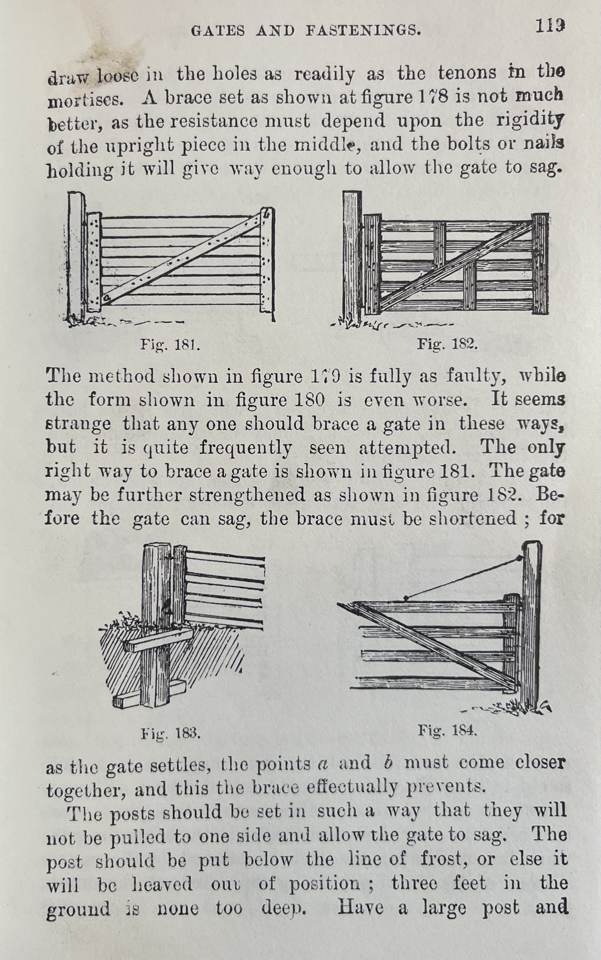 A new Gate for the Cow Shed, and a couple good Books — Axe and Anvil ...