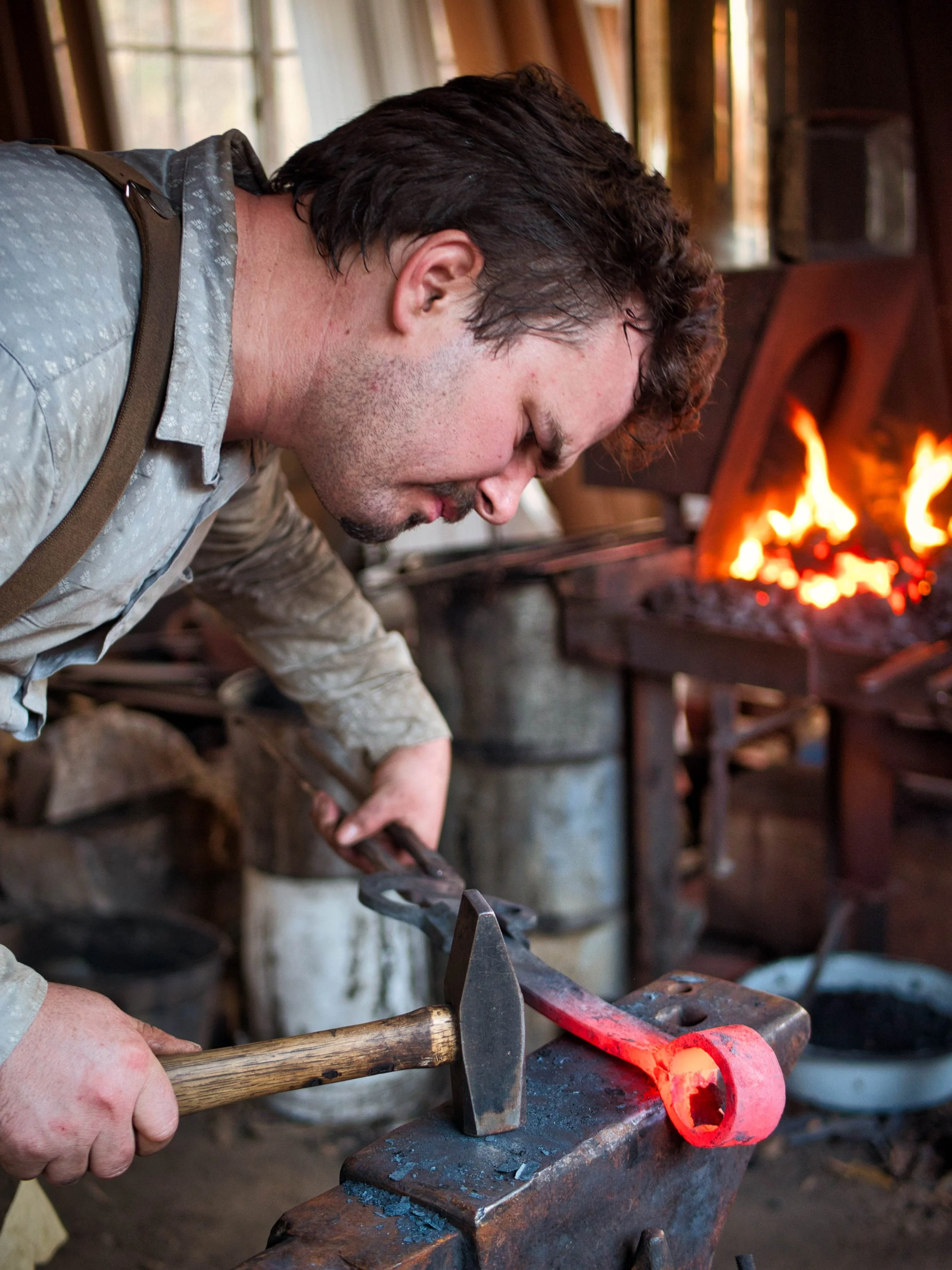 Colonial Blacksmith Anvil