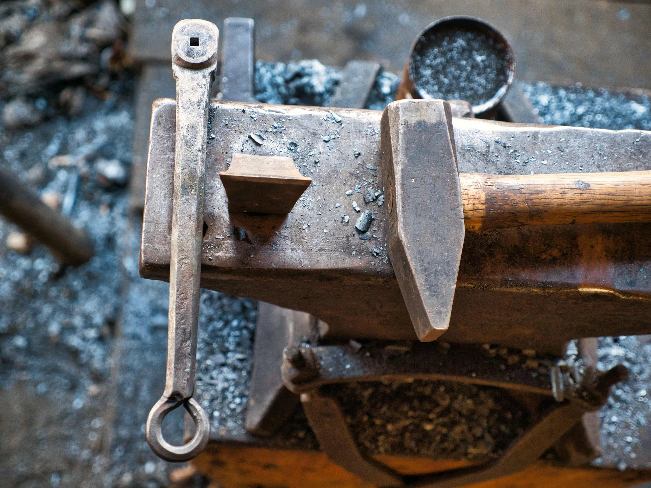 Contact — Axe and Anvil Handworks