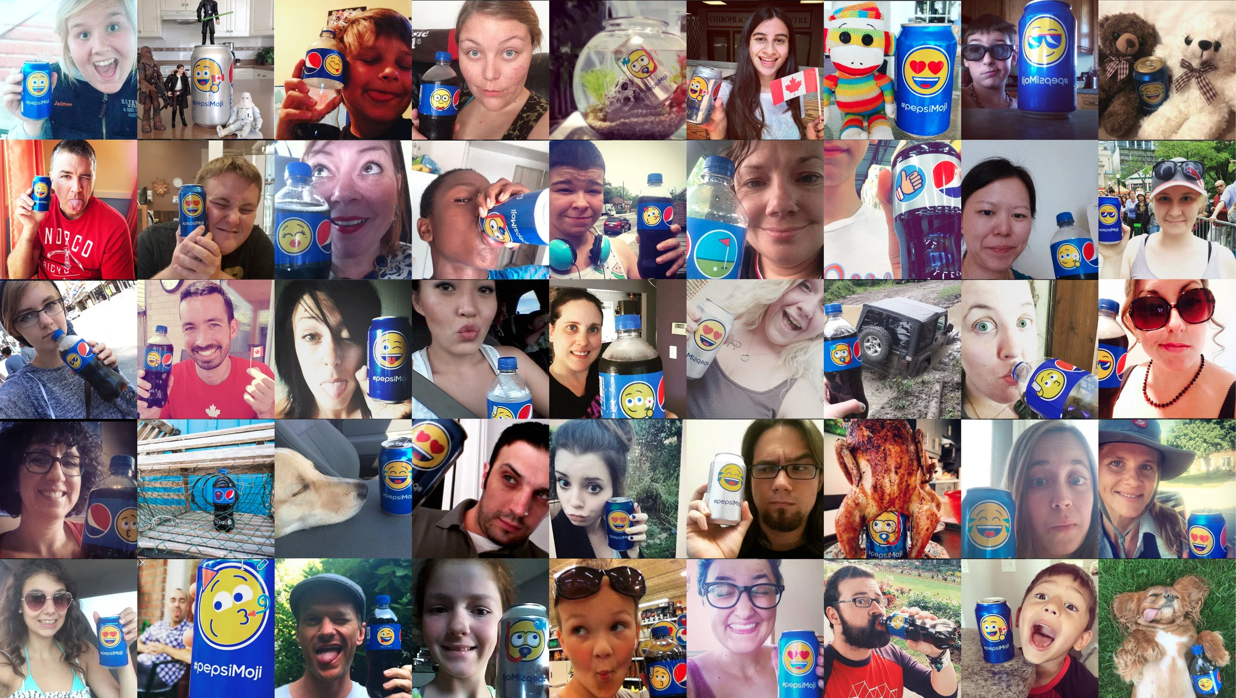 #pepsiMoji — Mark Hesse Creative