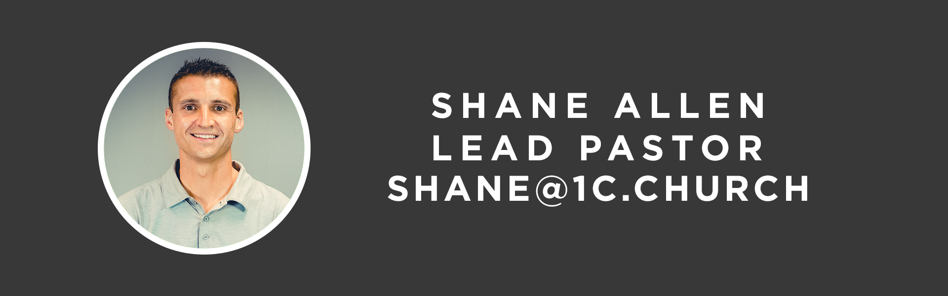 Shane Allen — 1C.CHURCH