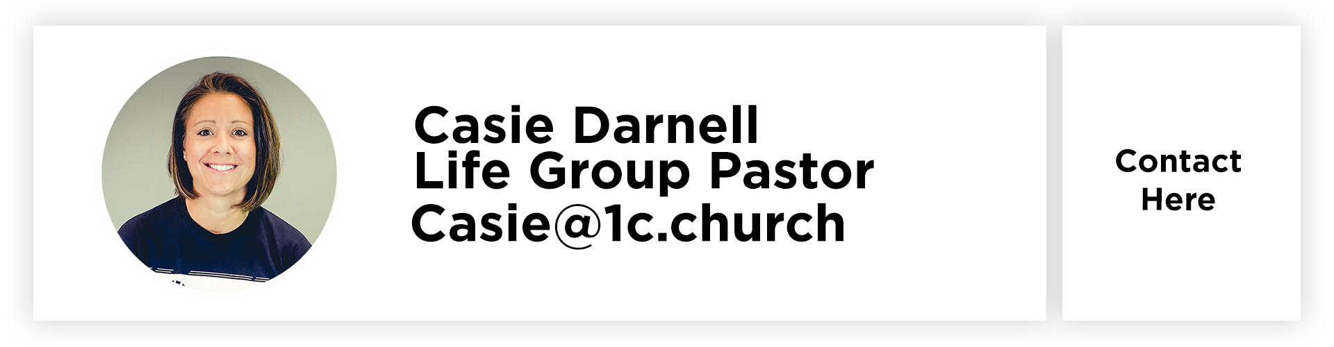 LIFE GROUP — 1C.CHURCH