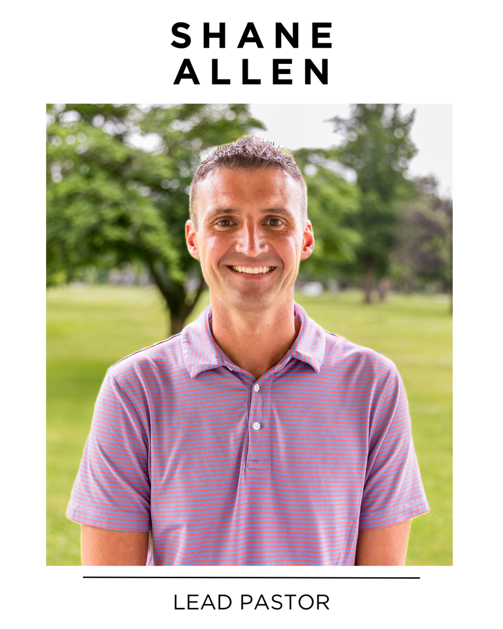 SHANE ALLEN — 1C.CHURCH