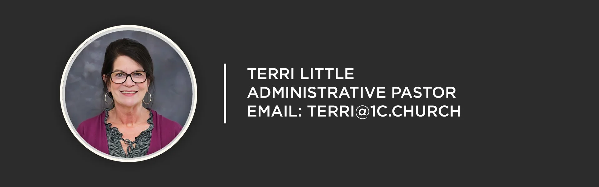 Terri Little — 1C.CHURCH